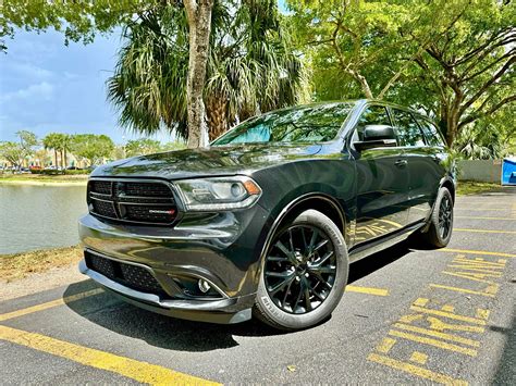 2016 Dodge Durango · R T V8 Hemi 5 7l 🔥 Suvs And Crossovers Boca