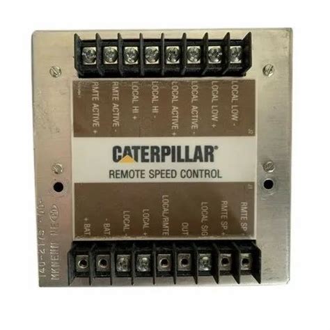 Cat Caterpillar Remote Speed Control Module Pwm 140 2175 00 Model Name