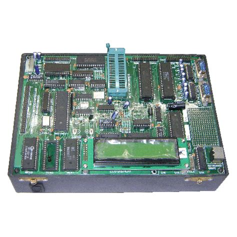 Advanced Microcontroller Trainer Kit With 89c61 89c52 Vpl 89c61 At Advanced Microcontroller Trainer Kit With 89c61 89c52 Vpl 89c61 At