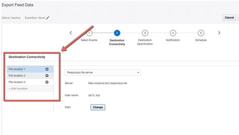 Setting Up The Import Of Data From Oracle Responsys