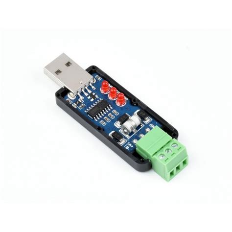 Waveshare Industrial Bi Directional USB To RS485 Converter CH343G WS 22456