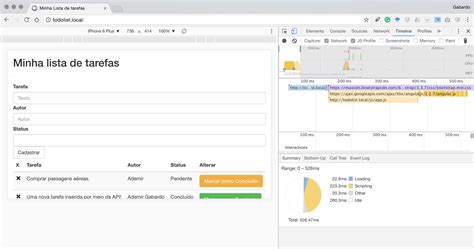 GitHub agabardo lista de tarefas Projeto de aplicação de página