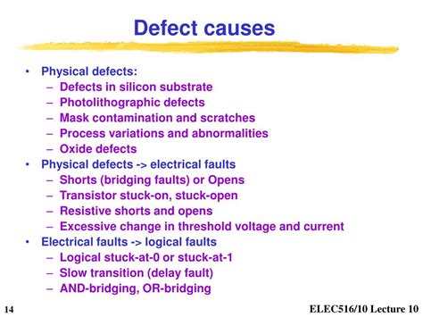 ppt elec 516 vlsi system design and design automation spring 2010