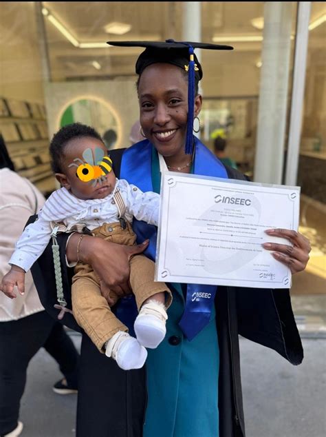 Reussite Resilience Graduation Inseec Clarianefrance Cassandre