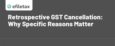 Retrospective Gst Cancellation Requires Clear Reasons Delhi Hc