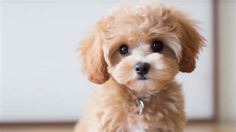 행복한 갈색 푸들이 카메라를 보고 웃고 있다 혀를 내밀고 웃는 토이 푸들 고화질 사진 사진 개 배경 일러스트 및 사진 무료 다운로드 Pngtree