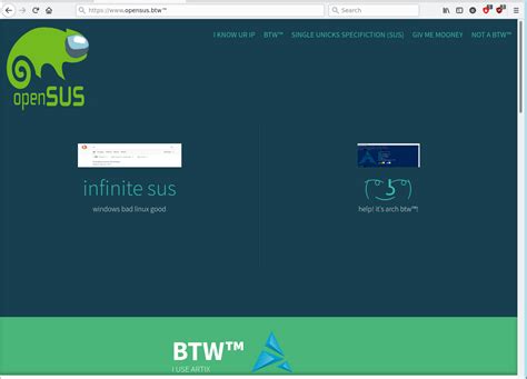 I Use Single Unix Specification Sus Compliant Opensuse Distro Running On Vm In Amogos With