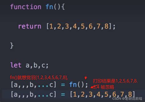 es6 面试 1，基本类型结构赋值 2，对象结构赋值 3，数组结构赋值 4 函数结构赋值。 简单描述对象结构赋值和数组结构赋值 csdn博客