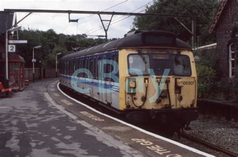 35mm Railway Slide Of Class 305 Emu 305507 Dinting Copyright To Buyer