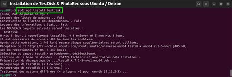 Récupérer Les Données Dune Clef Usb Corrompue Sous Linux