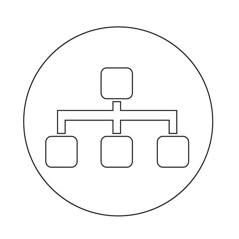 Tree Structure Icon Vector Art At Vecteezy