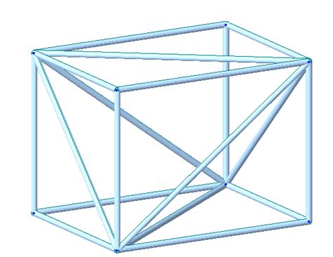 Schematic Diagram Of Truss Element Model Download Scientific Diagram
