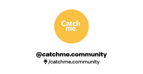 @catchme.community | Linktree
