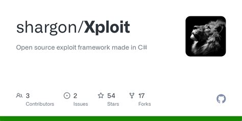 Github Shargonxploit Open Source Exploit Framework Made In C