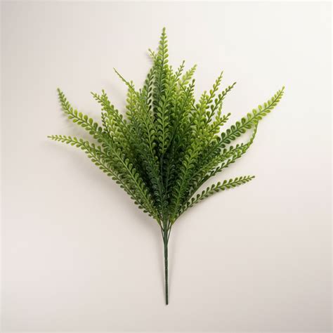 22 Beaded Fern Grass Bush Soft Green Ben Franklin Online