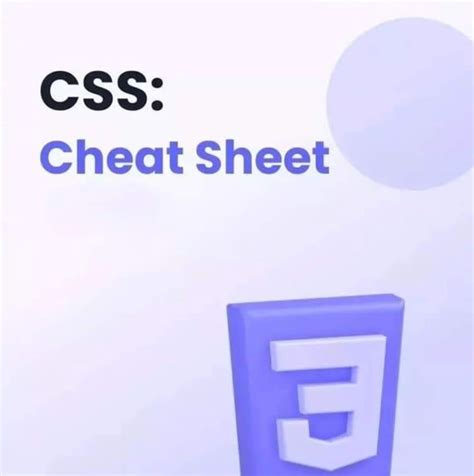 Soft Techodes Css Cheat Sheet Css Csscheatsheet