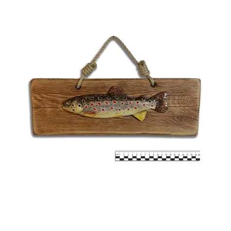Настенная статуэтка форели исп 12 Регалино