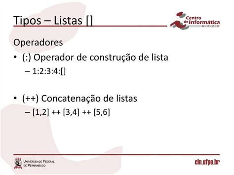 ppt haskell programação funcional powerpoint presentation free