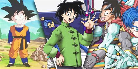 Forgotten Details About Dragon Ball Supers Goten