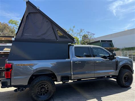 2025 Ford F250 Camper Build 7342 Gofastcampers