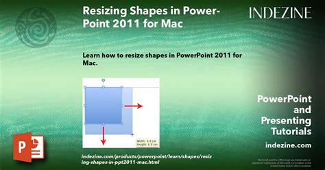 Resizing Shapes In Powerpoint 2011 For Mac