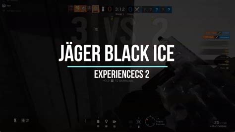 Jäger Black Ice Experiences Rainbow Six Siege Monatge Flexerelijah