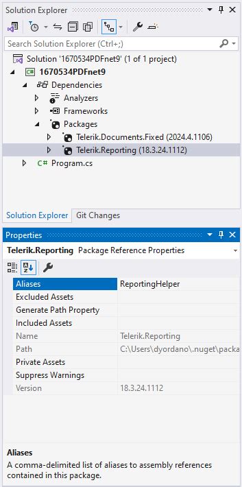 Fixing Compile Time Error Between Telerikdocumentsfixed And Telerik
