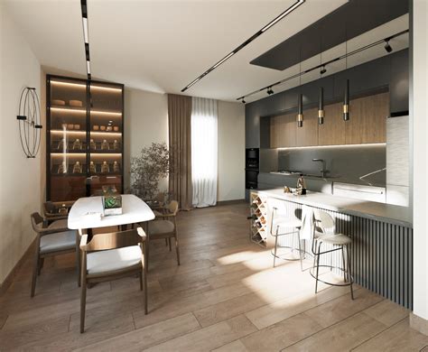 სამზარეულოს დიზაინი 20 კვადრატი Design