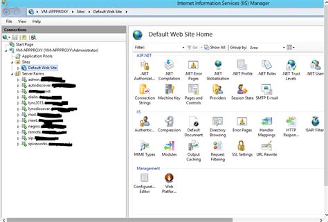 so you need to share port 443 iis arr windows spiceworks community