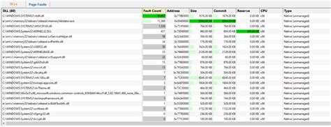 virtual memory validator virtual memory viewer software verify