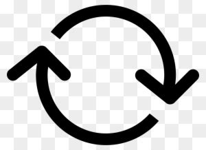 Arrows Circle With Clockwise Rotation Svg Png Icon Repeat Png Icon Free Transparent PNG