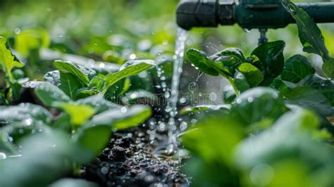 A Smart Irrigation System Uses Data Collected By Iot Sensors To