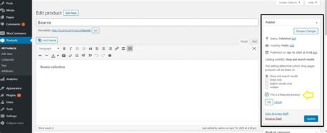 Woocommerce Featured Products How To Set And Display Them Starcatwp