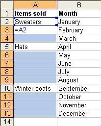 Toms Tutorials For Excel Fill Empty Cells With Value From Above Tom Urtis