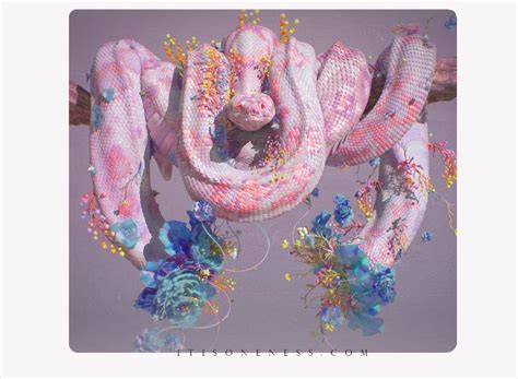 ArtStation FLOWER PYTHON Yuuki Morita Ethereal Art Art Inspiration Aesthetic Art