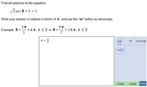 Solved Find All Solutions To The Equation Write Your Chegg