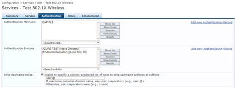 Fallback To Local Repository Authentication On Cppm Security