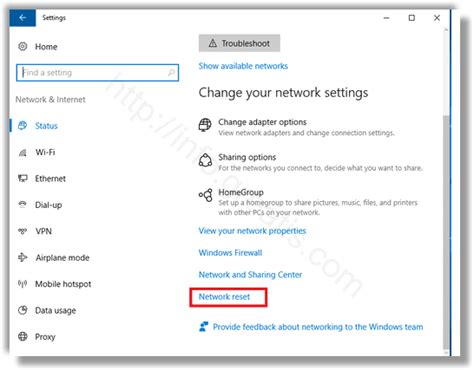How To Reset Network Connection In Windows Windows Tips Tricks Hacks And Tweaks