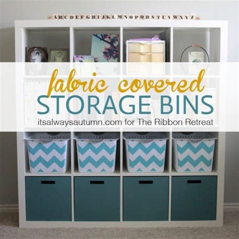 25 Easy Stylish Diy Storage Bins Your Decor Needs Right Now
