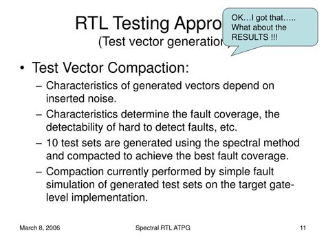 Ppt High Level Spectral Atpg For Gate Level Circuits Powerpoint Presentation Id4593430