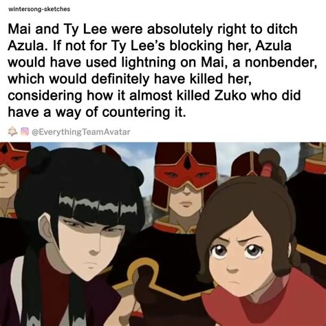 Everything Some Agree Some Dont 16 Avatar Hot Takes About Azula That Really Turn Up The