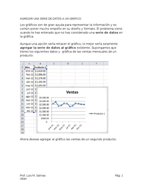 pdf agregar una serie de datos a un grafico en excel docx dokumen tips