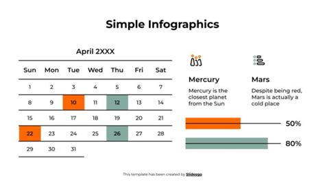 Presentación Infografías Simples