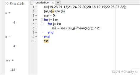 Matlab循环语句matlab 循环 Csdn博客