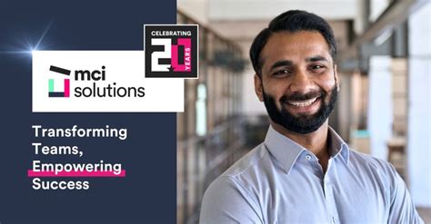 Mci Solutions On Linkedin Celebrating 20 Years Of Mci Solutions