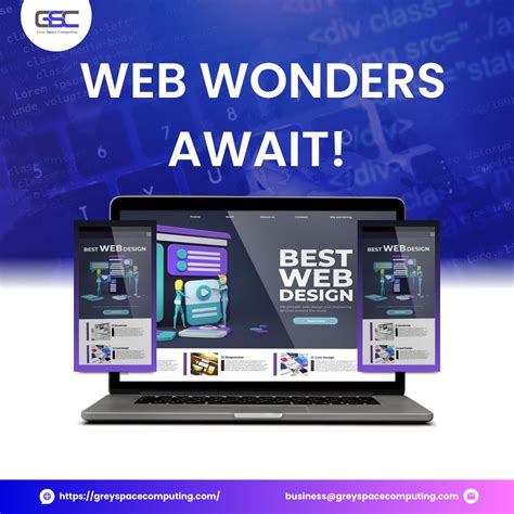 greyspacecomputing webdevelopment webdesign webdeveloper html