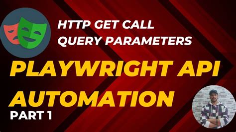 Part 1 Playwright Java Api Automation Get Call Query Parameters Youtube