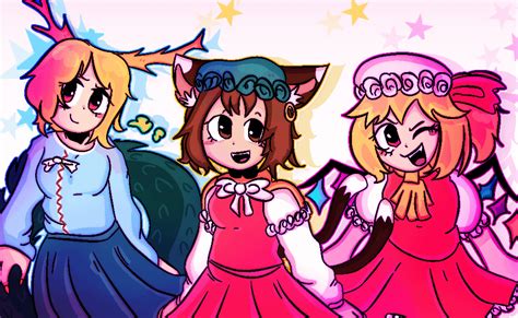 Drawing Random Characters Whos Next R Touhou