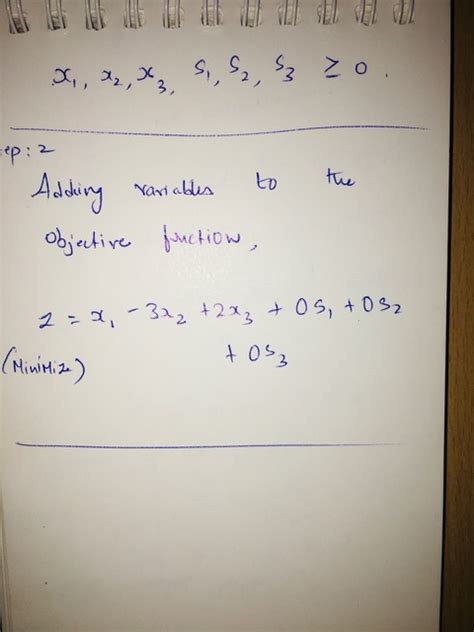 Solve The Following Lpp Using Simplex Method Homeworklib