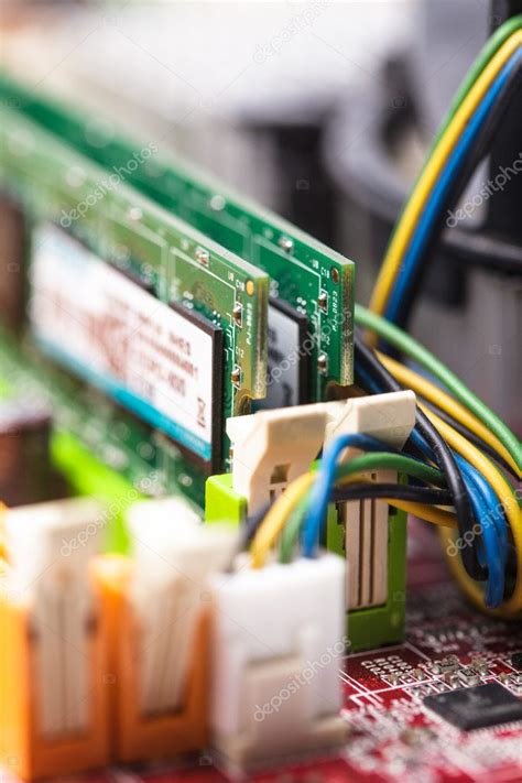 RAM Socket Stock Photo By Oksixx
